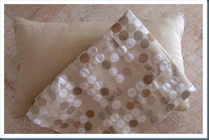 como hacer un cojín